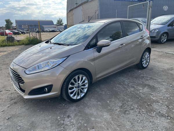 Brūns Ford Fiesta 2015 Radviliškis, ar dzinēja tilpumu 1.50 L un nobraukumu 197 tūkst. km par 4550 €, foto 4 vietnē AUTOMOTO.COM.LV