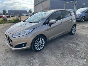 Brūns Ford Fiesta 2015 Radviliškis, ar dzinēja tilpumu 1.50 L un nobraukumu 197 tūkst. km par 4550 €, foto 4 vietnē AUTOMOTO.COM.LV