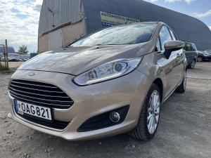 Brūns Ford Fiesta 2015 Radviliškis, ar dzinēja tilpumu 1.50 L un nobraukumu 197 tūkst. km par 4550 €, foto 5 vietnē AUTOMOTO.COM.LV