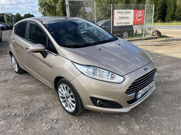 Brūns Ford Fiesta 2015 Radviliškis, ar dzinēja tilpumu 1.50 L un nobraukumu 197 tūkst. km par 4550 €, foto 6 vietnē AUTOMOTO.COM.LV