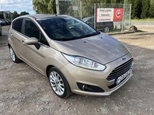 Brūns Ford Fiesta 2015 Radviliškis, ar dzinēja tilpumu 1.50 L un nobraukumu 197 tūkst. km par 4550 €, foto 6 vietnē AUTOMOTO.COM.LV