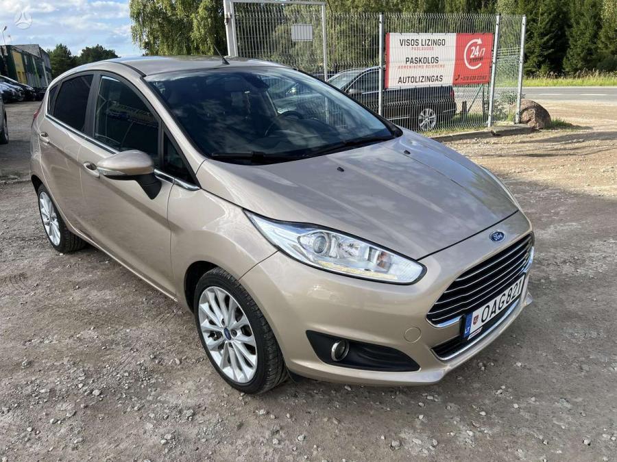 Brūns Ford Fiesta 2015 Radviliškis, ar dzinēja tilpumu 1.50 L un nobraukumu 197 tūkst. km par 4550 €, foto 6 vietnē AUTOMOTO.COM.LV