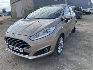 Brūns Ford Fiesta 2015 Radviliškis, ar dzinēja tilpumu 1.50 L un nobraukumu 197 tūkst. km par 4550 €, foto 7 vietnē AUTOMOTO.COM.LV