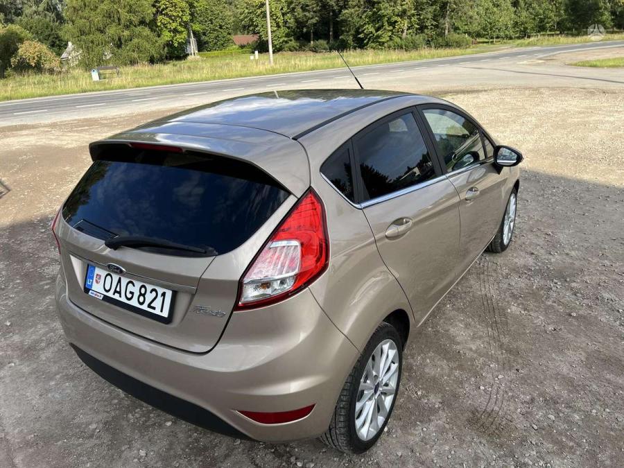 Brūns Ford Fiesta 2015 Radviliškis, ar dzinēja tilpumu 1.50 L un nobraukumu 197 tūkst. km par 4550 €, foto 8 vietnē AUTOMOTO.COM.LV