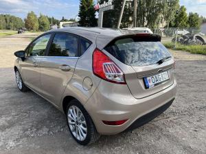 Brūns Ford Fiesta 2015 Radviliškis, ar dzinēja tilpumu 1.50 L un nobraukumu 197 tūkst. km par 4550 €, foto 9 vietnē AUTOMOTO.COM.LV