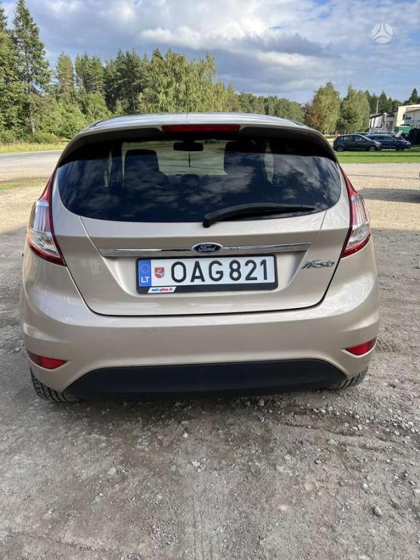 Brūns Ford Fiesta 2015 Radviliškis, ar dzinēja tilpumu 1.50 L un nobraukumu 197 tūkst. km par 4550 €, foto 10 vietnē AUTOMOTO.COM.LV