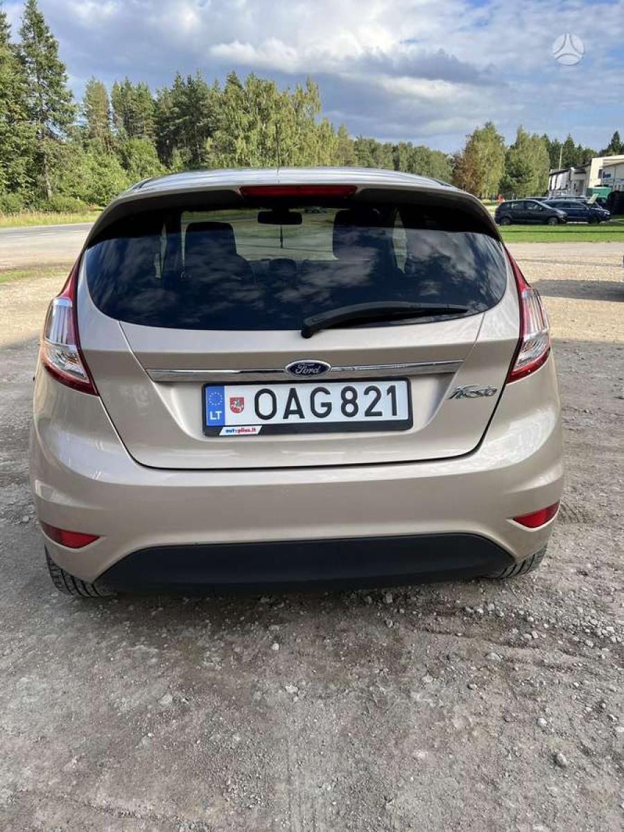 Brūns Ford Fiesta 2015 Radviliškis, ar dzinēja tilpumu 1.50 L un nobraukumu 197 tūkst. km par 4550 €, foto 10 vietnē AUTOMOTO.COM.LV