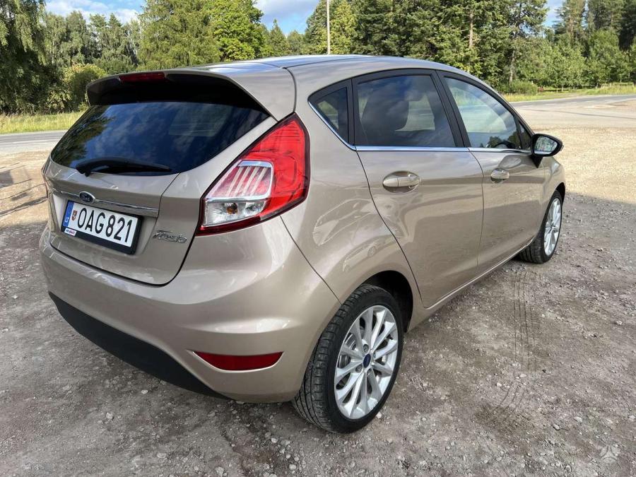 Brūns Ford Fiesta 2015 Radviliškis, ar dzinēja tilpumu 1.50 L un nobraukumu 197 tūkst. km par 4550 €, foto 11 vietnē AUTOMOTO.COM.LV