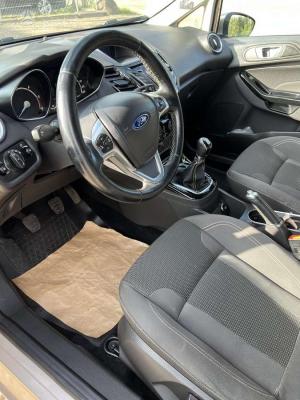 Brūns Ford Fiesta 2015 Radviliškis, ar dzinēja tilpumu 1.50 L un nobraukumu 197 tūkst. km par 4550 €, foto 12 vietnē AUTOMOTO.COM.LV