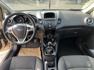 Brūns Ford Fiesta 2015 Radviliškis, ar dzinēja tilpumu 1.50 L un nobraukumu 197 tūkst. km par 4550 €, foto 13 vietnē AUTOMOTO.COM.LV