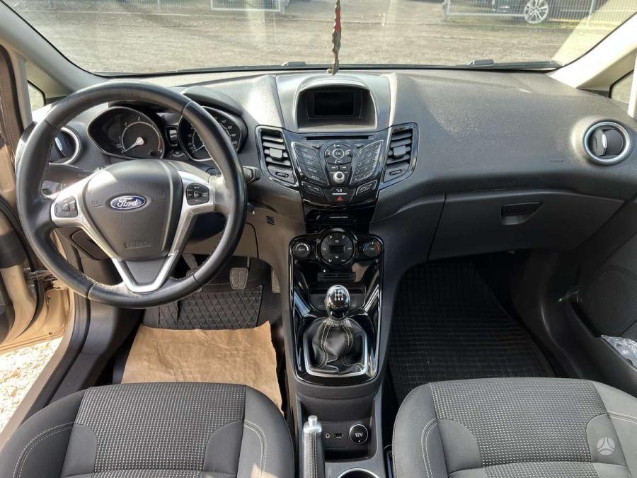 Brūns Ford Fiesta 2015 Radviliškis, ar dzinēja tilpumu 1.50 L un nobraukumu 197 tūkst. km par 4550 €, foto 13 vietnē AUTOMOTO.COM.LV