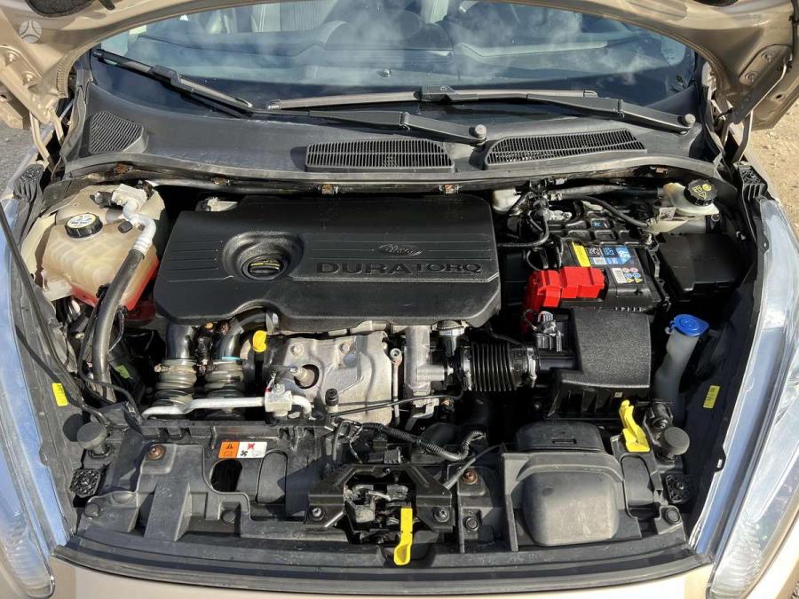 Brūns Ford Fiesta 2015 Radviliškis, ar dzinēja tilpumu 1.50 L un nobraukumu 197 tūkst. km par 4550 €, foto 23 vietnē AUTOMOTO.COM.LV