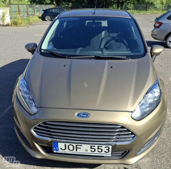 Brūns Ford Fiesta 2015 Viļņa, ar dzinēja tilpumu 1.20 L un nobraukumu 193 tūkst. km par 2800 €, foto 1 vietnē AUTOMOTO.COM.LV