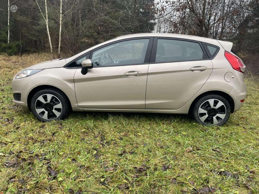 Brūns Ford Fiesta 2016 Kauņa, ar dzinēja tilpumu 1.00 L un nobraukumu 174 tūkst. km par 3999 €, foto 2 vietnē AUTOMOTO.COM.LV