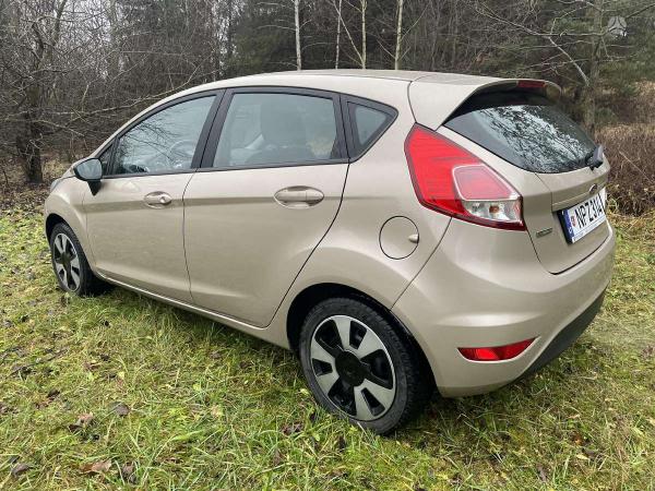 Brown Ford Fiesta 2016 in Kaunas, with an engine capacity of 1.00 L and mileage of 174 thousand km for 3999 €, photo 3 on AUTOMOTO.COM.LV