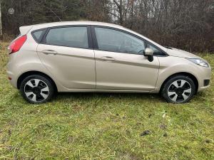 Brūns Ford Fiesta 2016 Kauņa, ar dzinēja tilpumu 1.00 L un nobraukumu 174 tūkst. km par 3999 €, foto 4 vietnē AUTOMOTO.COM.LV