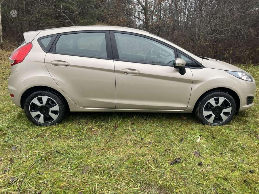 Brūns Ford Fiesta 2016 Kauņa, ar dzinēja tilpumu 1.00 L un nobraukumu 174 tūkst. km par 3999 €, foto 4 vietnē AUTOMOTO.COM.LV