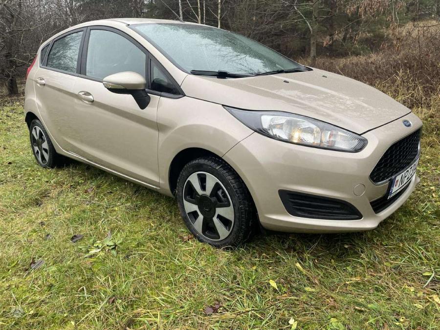 Brūns Ford Fiesta 2016 Kauņa, ar dzinēja tilpumu 1.00 L un nobraukumu 174 tūkst. km par 3999 €, foto 5 vietnē AUTOMOTO.COM.LV