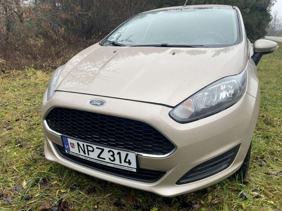 Brūns Ford Fiesta 2016 Kauņa, ar dzinēja tilpumu 1.00 L un nobraukumu 174 tūkst. km par 3999 €, foto 6 vietnē AUTOMOTO.COM.LV