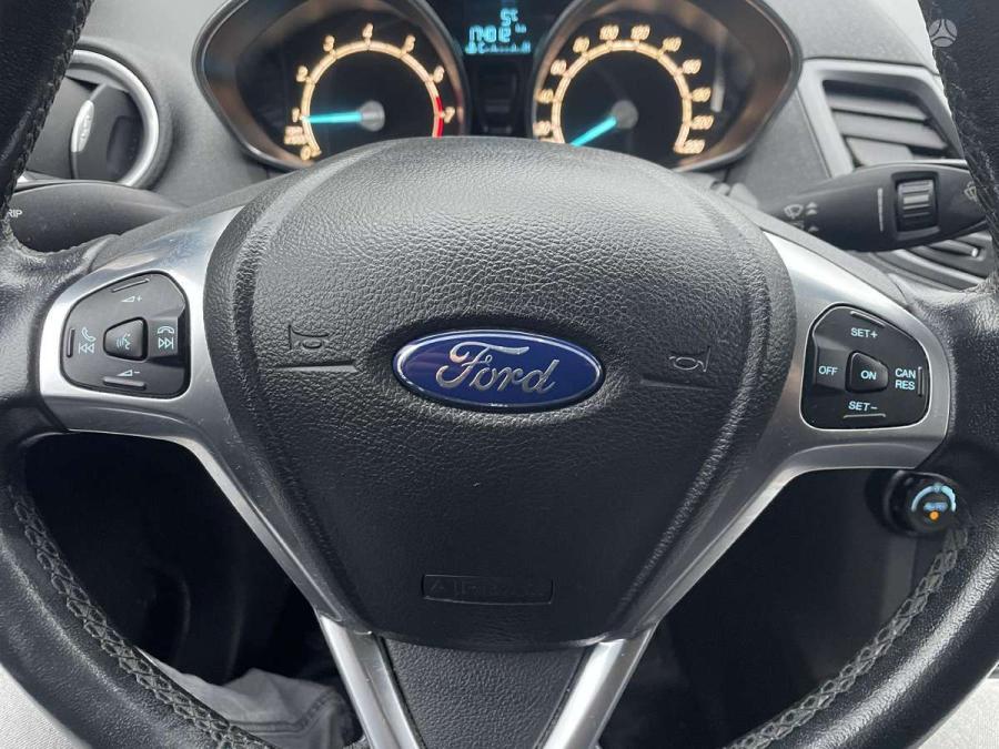 Brūns Ford Fiesta 2016 Kauņa, ar dzinēja tilpumu 1.00 L un nobraukumu 174 tūkst. km par 3999 €, foto 14 vietnē AUTOMOTO.COM.LV