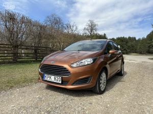 Brūns Ford Fiesta 2016 Viļņa, ar dzinēja tilpumu 1.00 L un nobraukumu 209 tūkst. km par 4200 €, foto  vietnē AUTOMOTO.COM.LV
