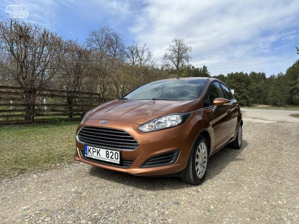 Brūns Ford Fiesta 2016 Viļņa, ar dzinēja tilpumu 1.00 L un nobraukumu 209 tūkst. km par 4200 €, foto 1 vietnē AUTOMOTO.COM.LV