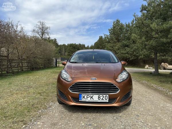 Brūns Ford Fiesta 2016 Viļņa, ar dzinēja tilpumu 1.00 L un nobraukumu 209 tūkst. km par 4200 €, foto 2 vietnē AUTOMOTO.COM.LV