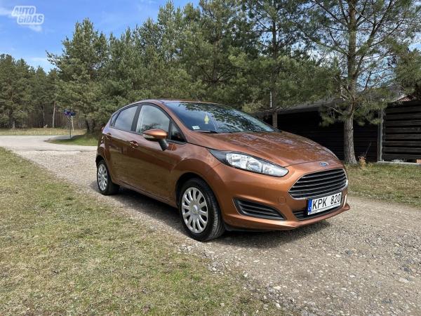 Brūns Ford Fiesta 2016 Viļņa, ar dzinēja tilpumu 1.00 L un nobraukumu 209 tūkst. km par 4200 €, foto 3 vietnē AUTOMOTO.COM.LV
