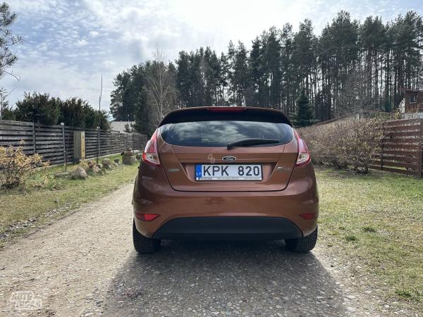 Brūns Ford Fiesta 2016 Viļņa, ar dzinēja tilpumu 1.00 L un nobraukumu 209 tūkst. km par 4200 €, foto 6 vietnē AUTOMOTO.COM.LV