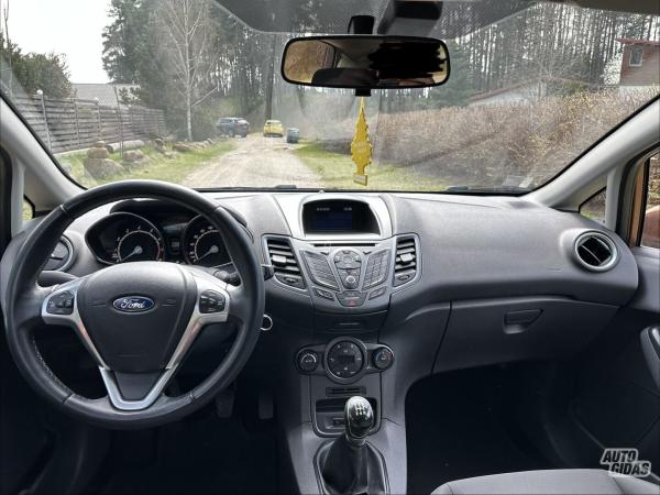 Brūns Ford Fiesta 2016 Viļņa, ar dzinēja tilpumu 1.00 L un nobraukumu 209 tūkst. km par 4200 €, foto 7 vietnē AUTOMOTO.COM.LV