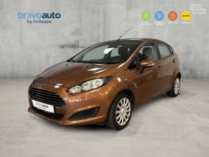 Brūns Ford Fiesta 2016 Viļņa, ar dzinēja tilpumu 1.30 L un nobraukumu 85 tūkst. km par 6000 €, foto  vietnē AUTOMOTO.COM.LV