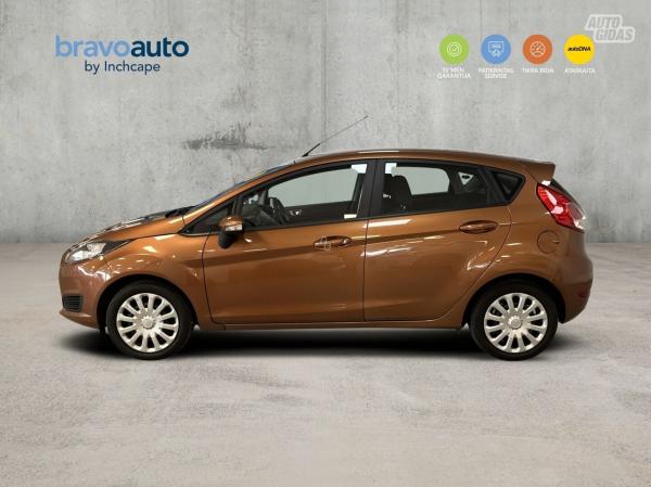 Brown Ford Fiesta 2016 in Vilnius, with an engine capacity of 1.30 L and mileage of 85 thousand km for 6000 €, photo 2 on AUTOMOTO.COM.LV