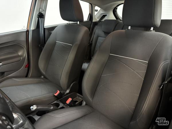 Brūns Ford Fiesta 2016 Viļņa, ar dzinēja tilpumu 1.30 L un nobraukumu 85 tūkst. km par 6000 €, foto 10 vietnē AUTOMOTO.COM.LV