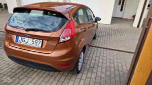 Brūns Ford Fiesta 2016 Viļņa, ar dzinēja tilpumu 1.00 L un nobraukumu 90 tūkst. km par 5900 €, foto 3 vietnē AUTOMOTO.COM.LV