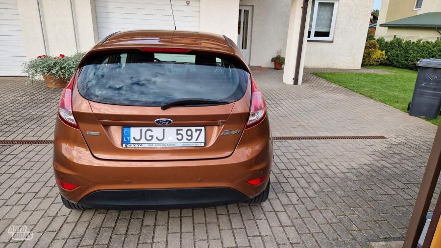 Brūns Ford Fiesta 2016 Viļņa, ar dzinēja tilpumu 1.00 L un nobraukumu 90 tūkst. km par 5900 €, foto 5 vietnē AUTOMOTO.COM.LV