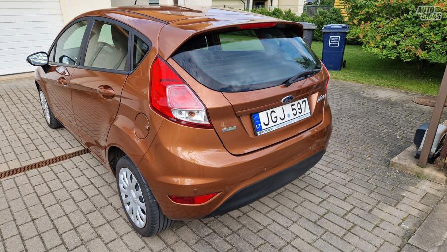 Brūns Ford Fiesta 2016 Viļņa, ar dzinēja tilpumu 1.00 L un nobraukumu 90 tūkst. km par 5900 €, foto 6 vietnē AUTOMOTO.COM.LV