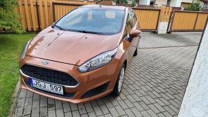 Brūns Ford Fiesta 2016 Viļņa, ar dzinēja tilpumu 1.00 L un nobraukumu 90 tūkst. km par 5900 €, foto 7 vietnē AUTOMOTO.COM.LV