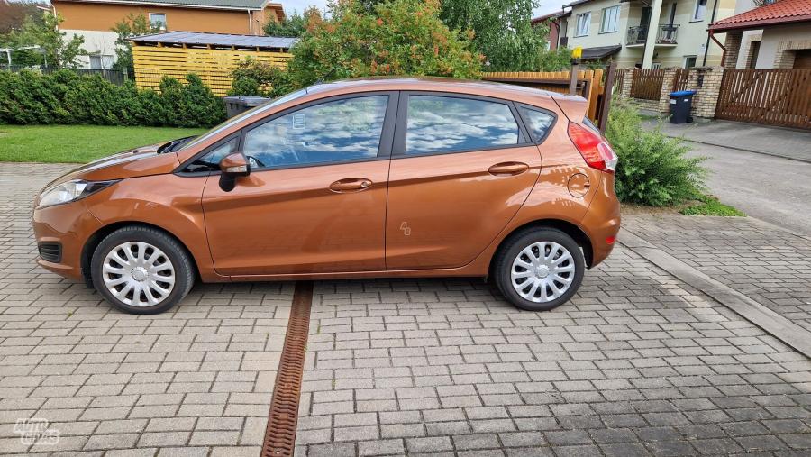Brūns Ford Fiesta 2016 Viļņa, ar dzinēja tilpumu 1.00 L un nobraukumu 90 tūkst. km par 5900 €, foto 8 vietnē AUTOMOTO.COM.LV