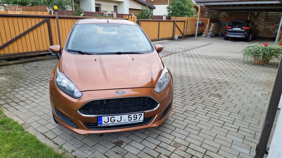 Brūns Ford Fiesta 2016 Viļņa, ar dzinēja tilpumu 1.00 L un nobraukumu 90 tūkst. km par 5900 €, foto 9 vietnē AUTOMOTO.COM.LV