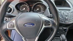 Brūns Ford Fiesta 2016 Viļņa, ar dzinēja tilpumu 1.00 L un nobraukumu 90 tūkst. km par 5900 €, foto 19 vietnē AUTOMOTO.COM.LV