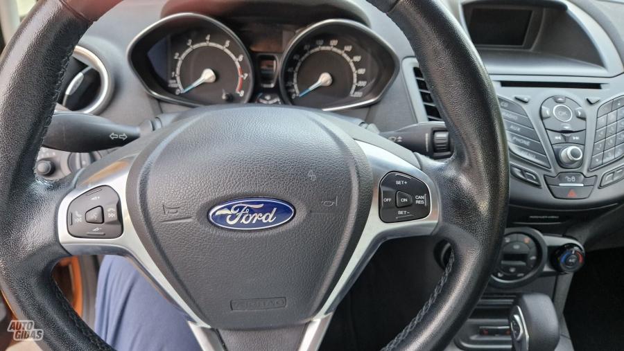Brūns Ford Fiesta 2016 Viļņa, ar dzinēja tilpumu 1.00 L un nobraukumu 90 tūkst. km par 5900 €, foto 19 vietnē AUTOMOTO.COM.LV