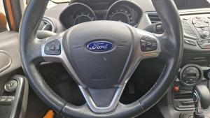Brown Ford Fiesta 2016 in Vilnius, with an engine capacity of 1.00 L and mileage of 90 thousand km for 5900 €, photo 15 on AUTOMOTO.COM.LV