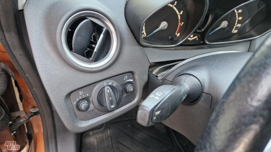 Brown Ford Fiesta 2016 in Vilnius, with an engine capacity of 1.00 L and mileage of 90 thousand km for 5900 €, photo 19 on AUTOMOTO.COM.LV