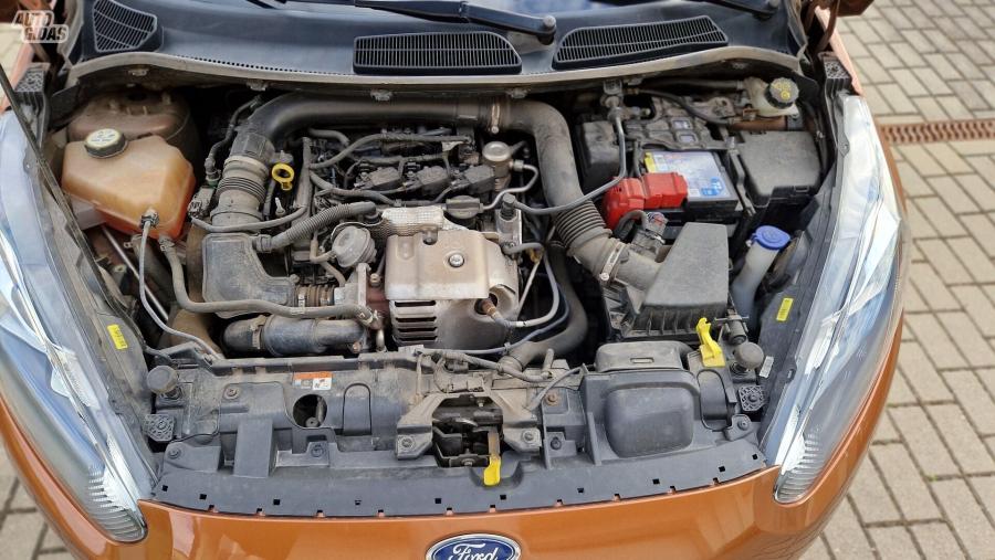 Brown Ford Fiesta 2016 in Vilnius, with an engine capacity of 1.00 L and mileage of 90 thousand km for 5900 €, photo 24 on AUTOMOTO.COM.LV