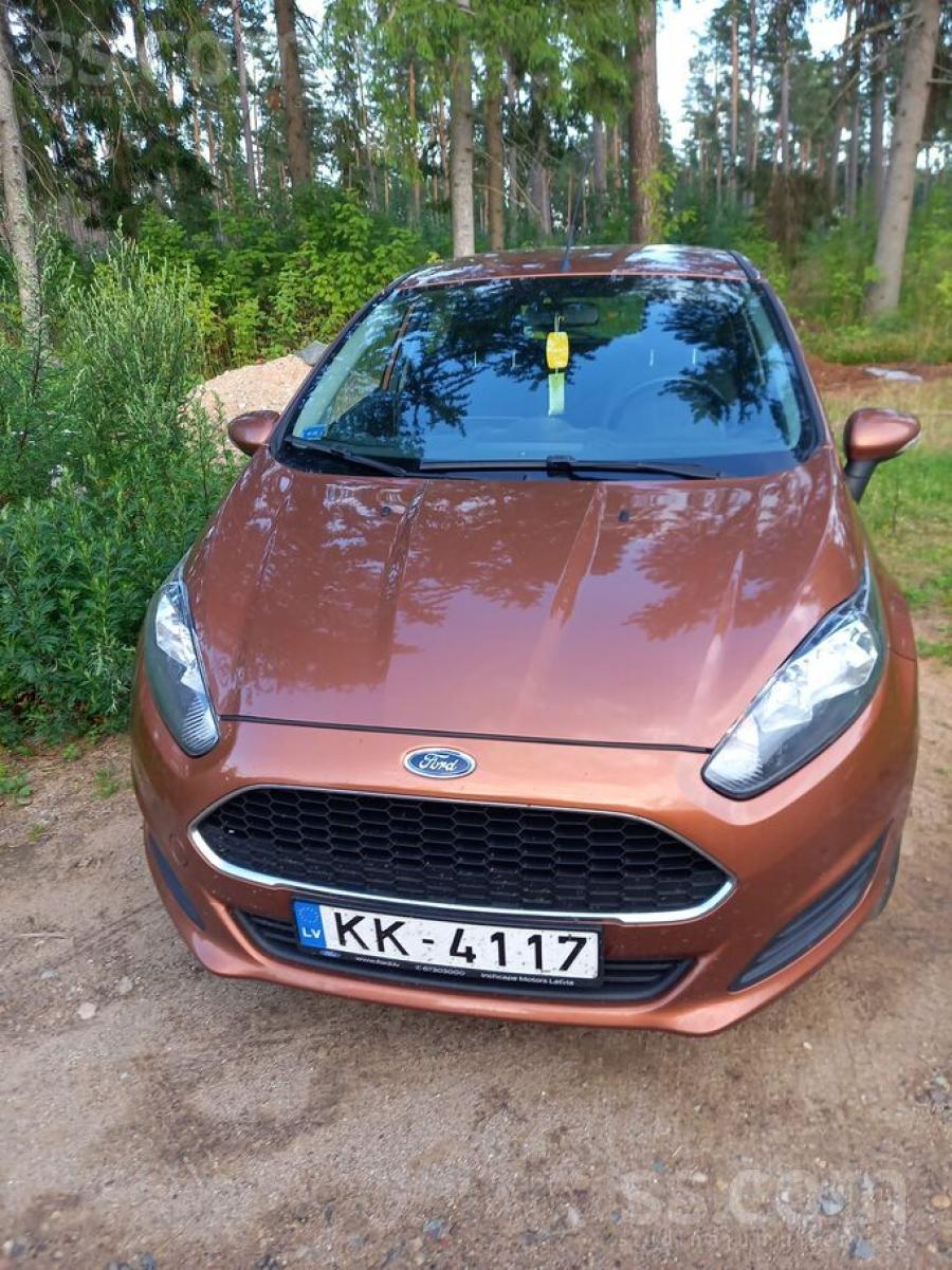 Brūns Ford Fiesta 2016 Limbaži, ar dzinēja tilpumu 1.00 L un nobraukumu 175 tūkst. km par 5000 €, foto 3 vietnē AUTOMOTO.COM.LV