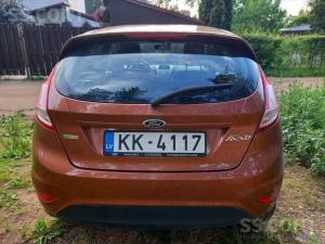 Brūns Ford Fiesta 2016 Limbaži, ar dzinēja tilpumu 1.00 L un nobraukumu 175 tūkst. km par 5000 €, foto 4 vietnē AUTOMOTO.COM.LV