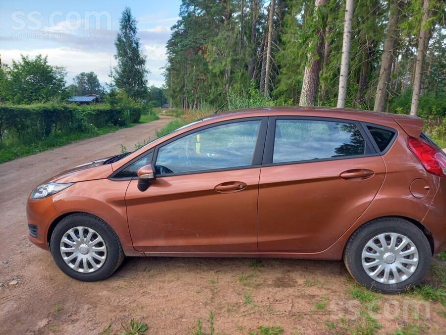 Brūns Ford Fiesta 2016 Limbaži, ar dzinēja tilpumu 1.00 L un nobraukumu 175 tūkst. km par 5000 €, foto 6 vietnē AUTOMOTO.COM.LV