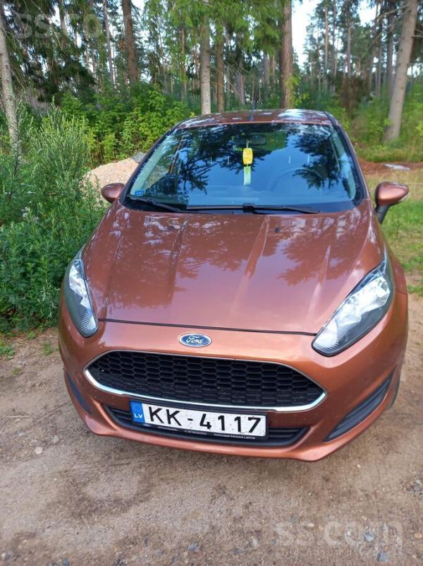 Brown Ford Fiesta 2016 in Riga, with an engine capacity of 1.00 L and mileage of 176 thousand km for 4900 €, photo 3 on AUTOMOTO.COM.LV