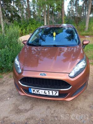Brūns Ford Fiesta 2016 Rīga, ar dzinēja tilpumu 1.00 L un nobraukumu 176 tūkst. km par 4900 €, foto 3 vietnē AUTOMOTO.COM.LV