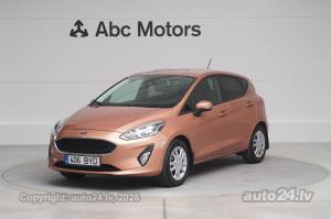 Brūns Ford Fiesta 2018 Tallina, ar dzinēja tilpumu 1.00 L un nobraukumu 165 tūkst. km par 6490 €, foto 1 vietnē AUTOMOTO.COM.LV